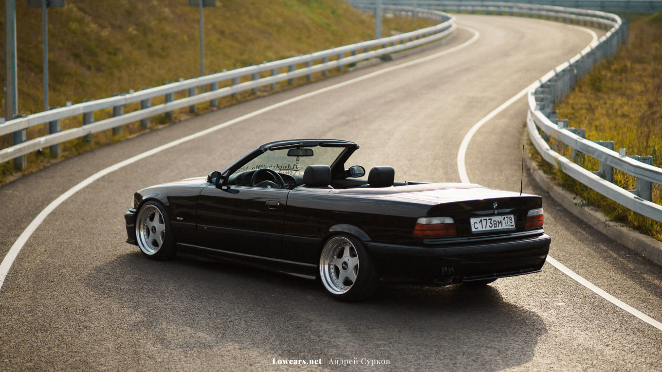 BMW E36 Convertible | Lowcars.net